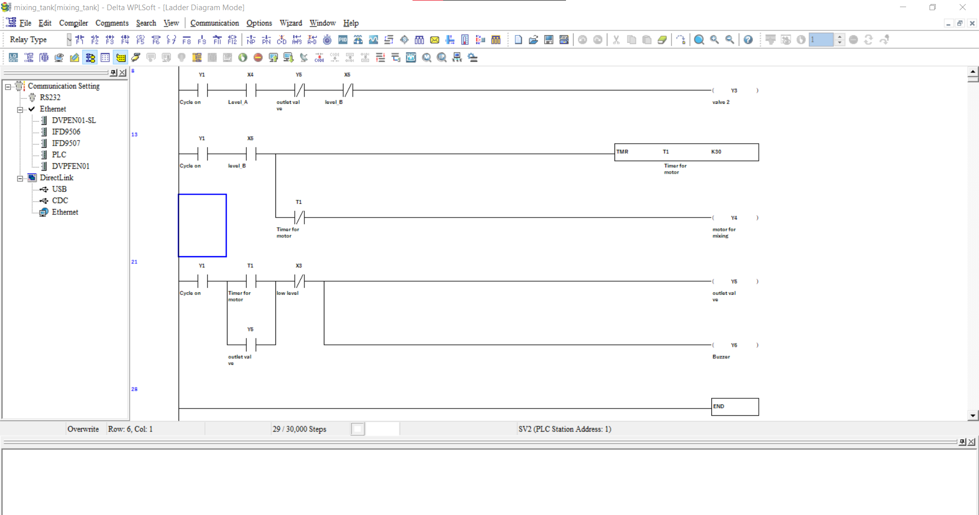 GitHub - AUBAI-ALKHABBAZ/RS_logix500: RS_logix500 mini project Mixing tank