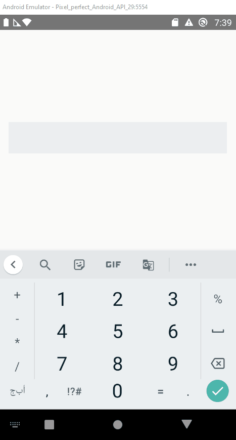 Android Textinput Cursor Doesnt Adapt To Rtl When Entering Numbers · Issue 33483 · Facebook 
