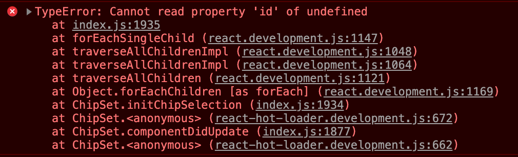 ChipSet errors when rendered without children · Issue #880 · material ...