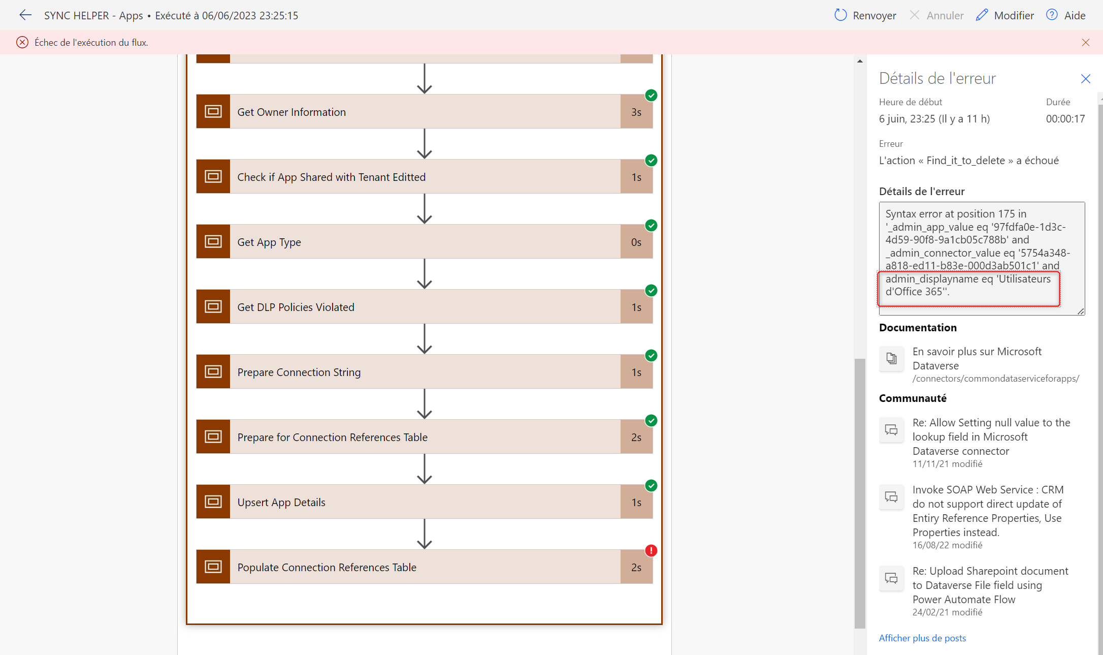 [CoE Starter Kit - BUG] Sync helper - apps not manage quote · Issue #5740 · microsoft/coe ...