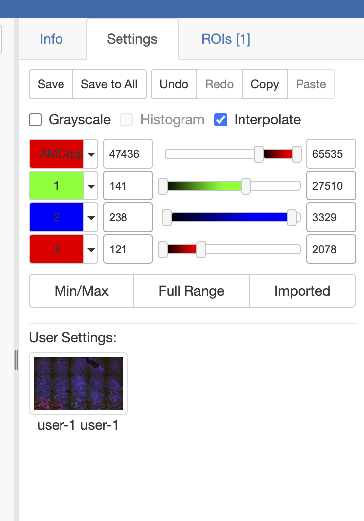 slider, knobs layout preview tab · Issue #397 · ome/omero-figure · GitHub