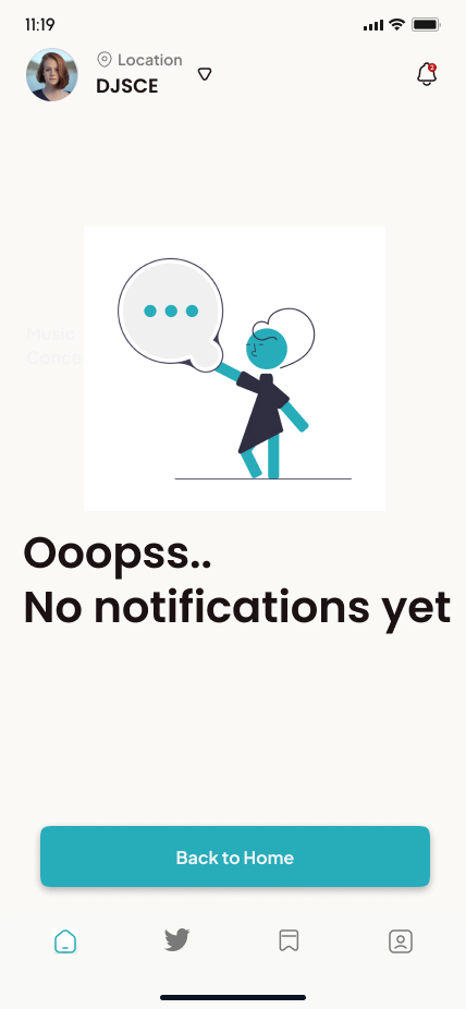 GitHub - ayushiuttamani/Eventstagram-Figma-: UI/UX for Event Management App, created in 6 hours ...