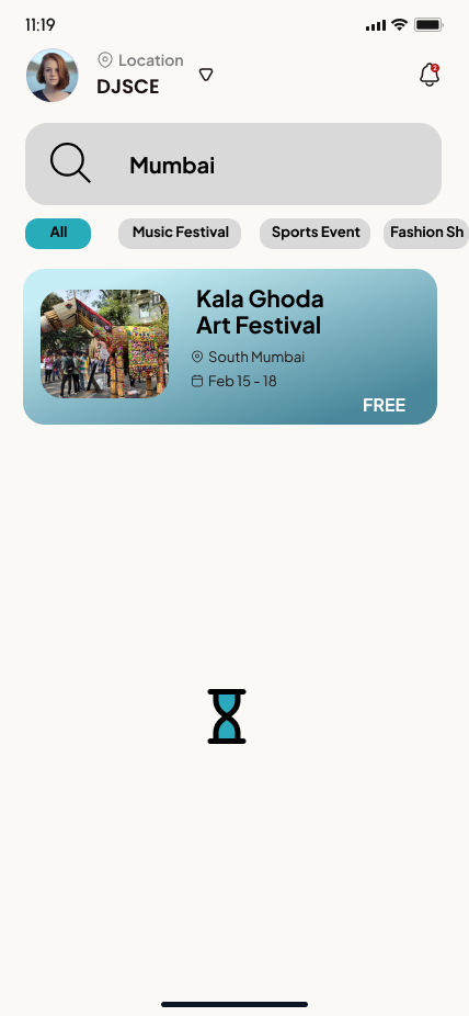 GitHub - ayushiuttamani/Eventstagram-Figma-: UI/UX for Event Management App, created in 6 hours ...