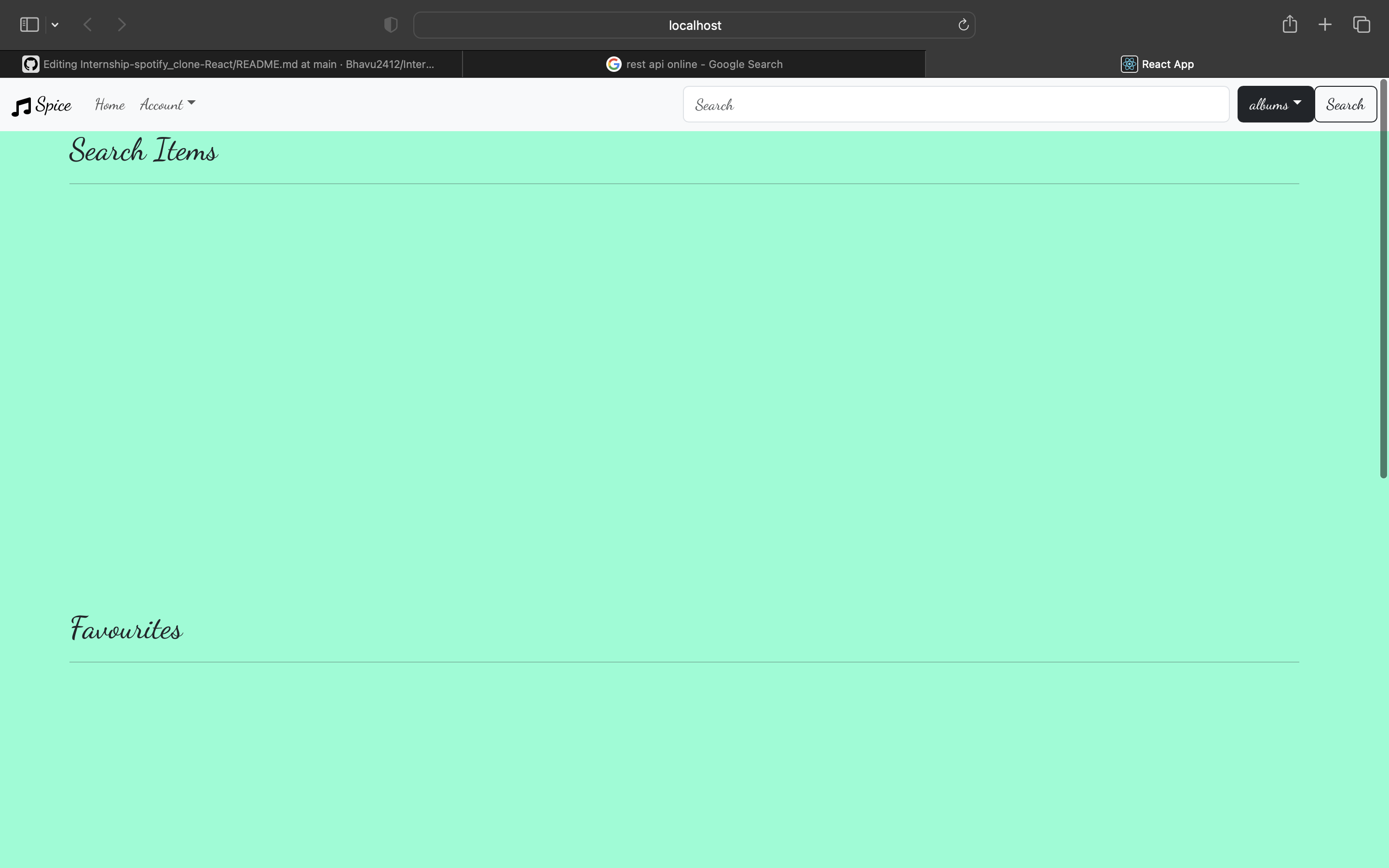 GitHub - Bhavu2412/Internship-spotify_clone-React
