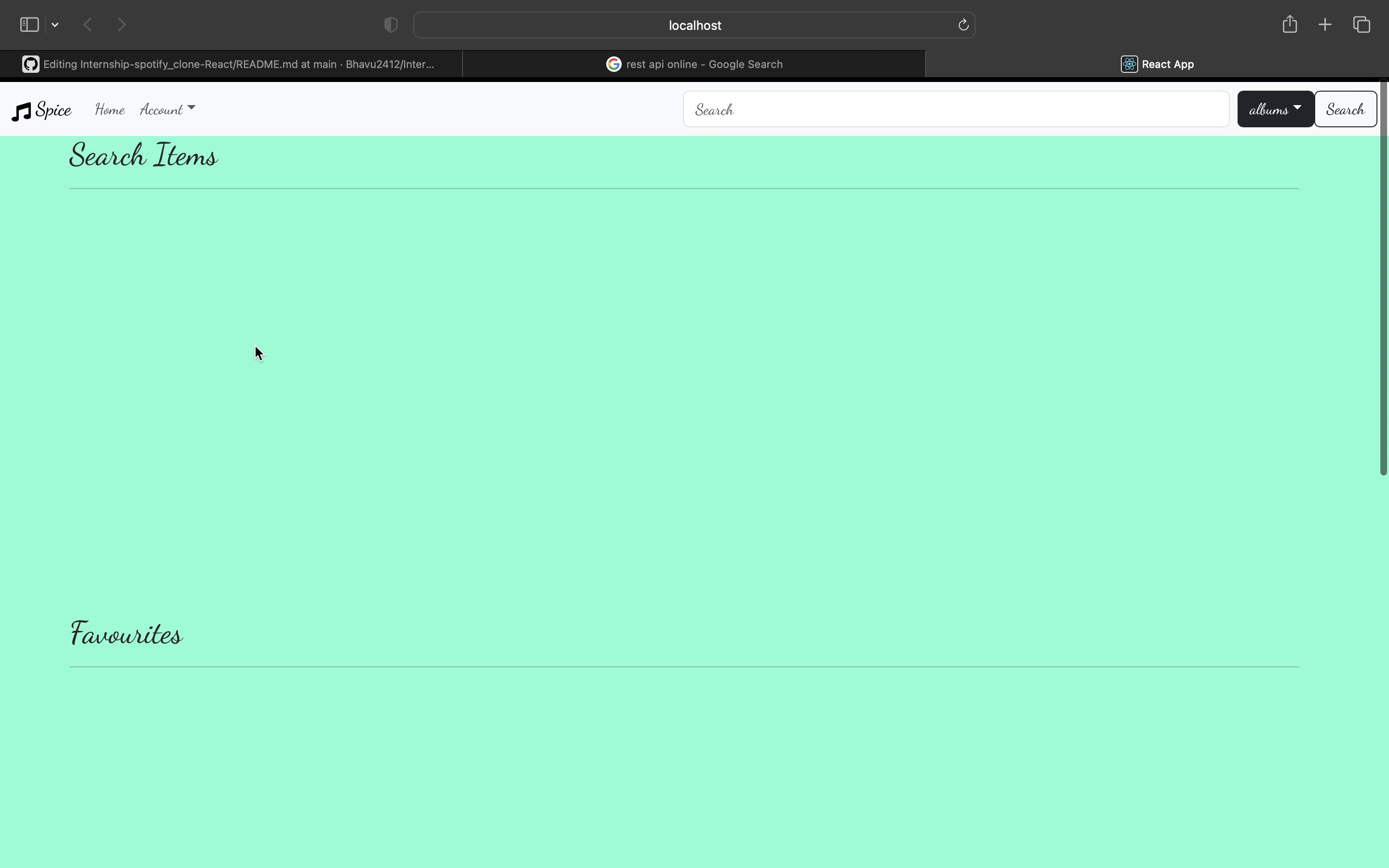 GitHub - Bhavu2412/Internship-spotify_clone-React