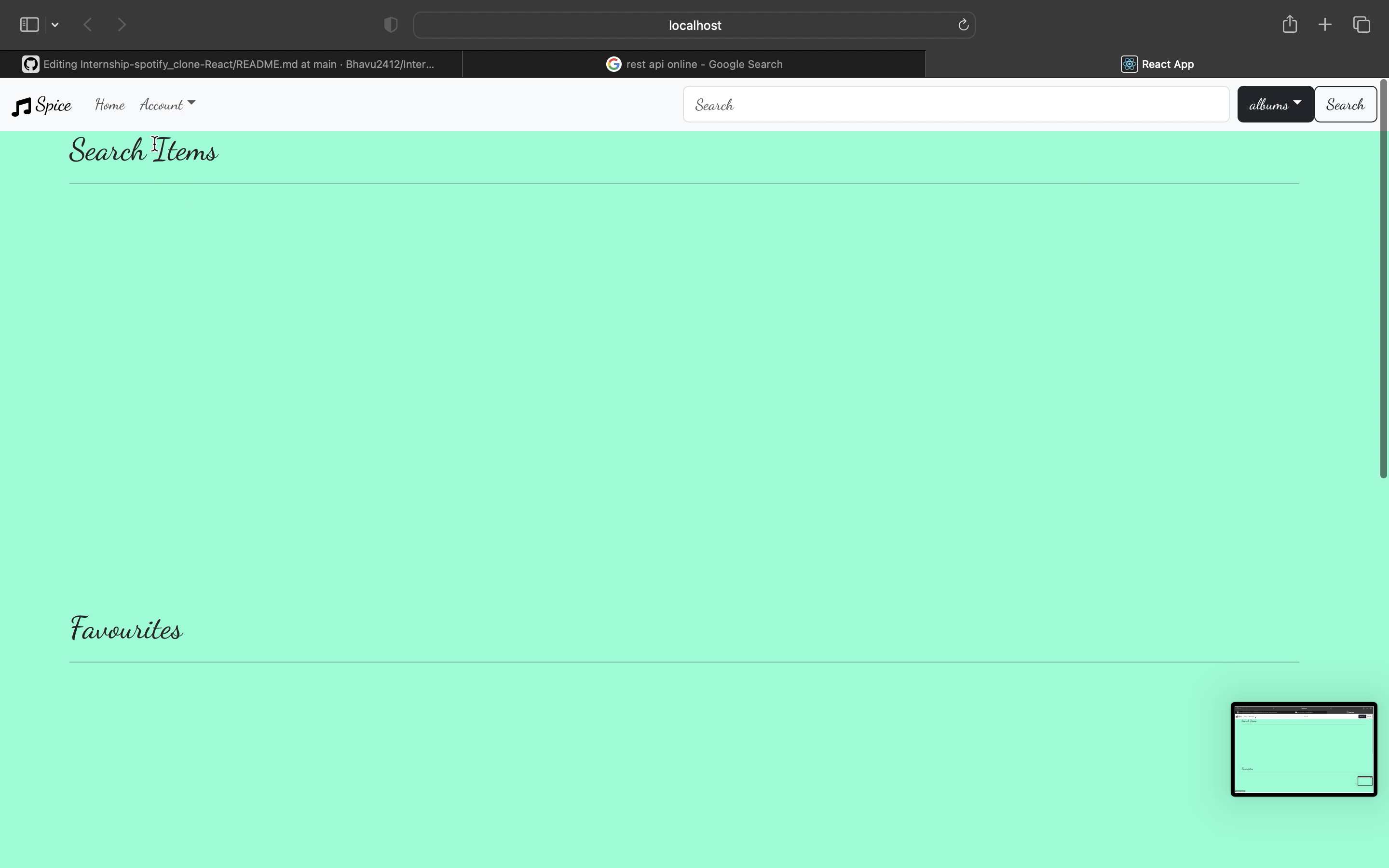 GitHub - Bhavu2412/Internship-spotify_clone-React