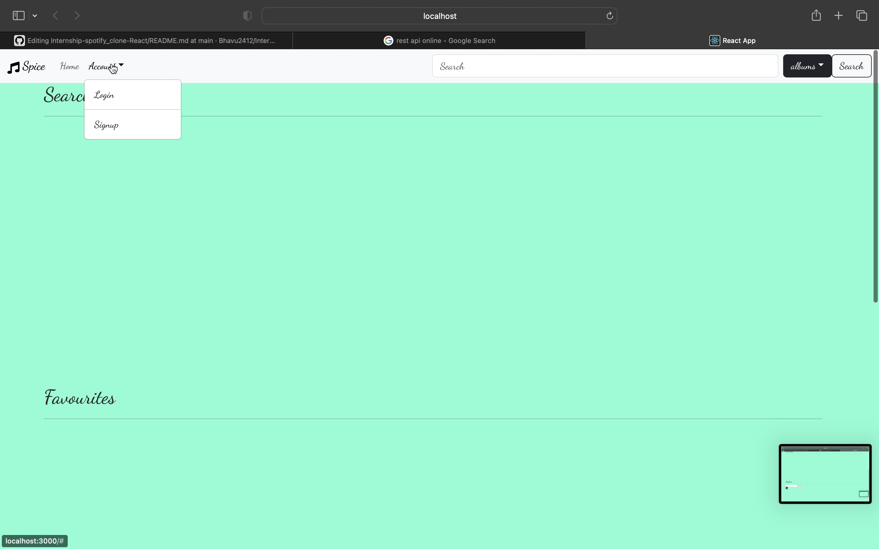 GitHub - Bhavu2412/Internship-spotify_clone-React