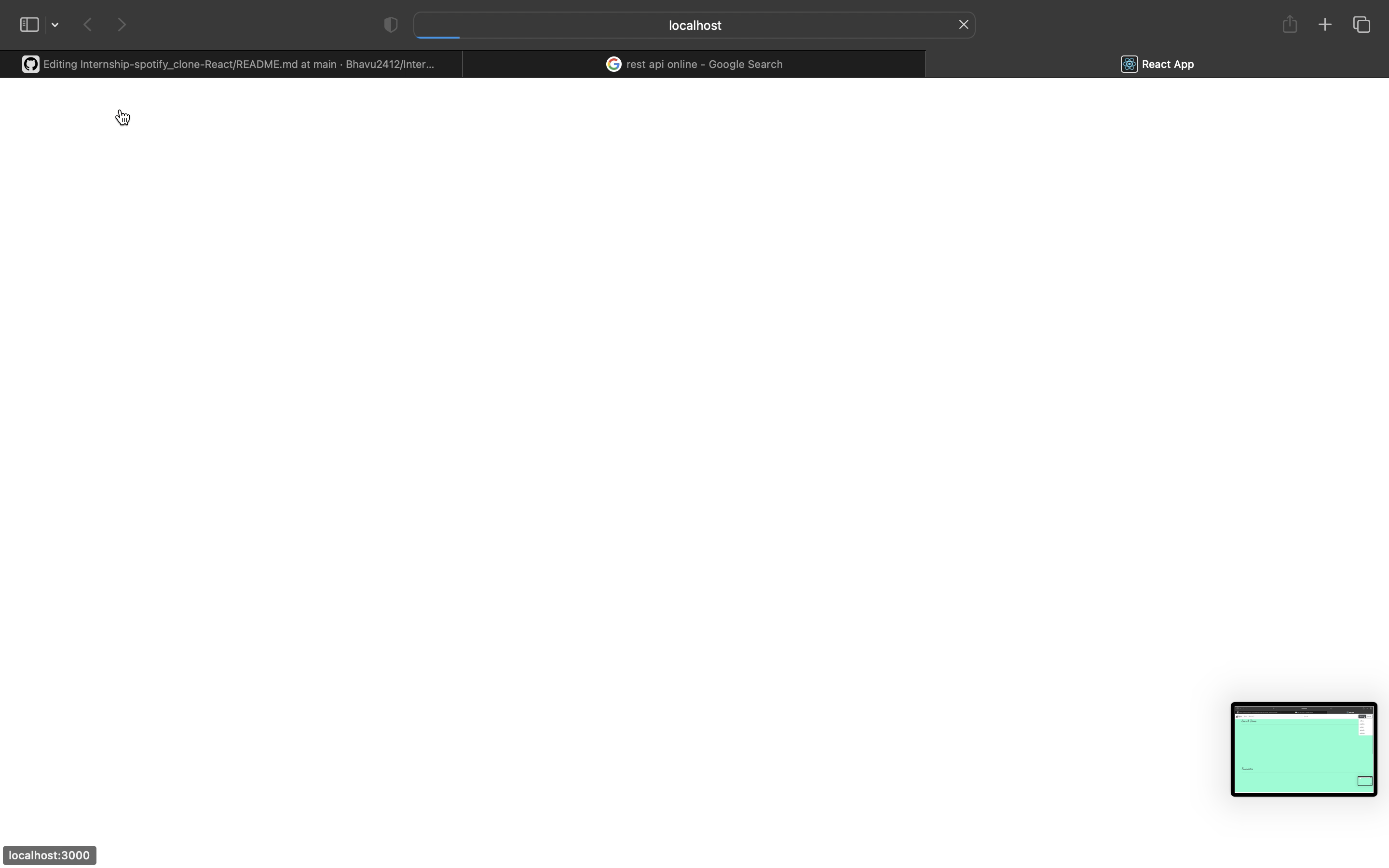 Github Bhavu2412internship Spotifyclone React 2061