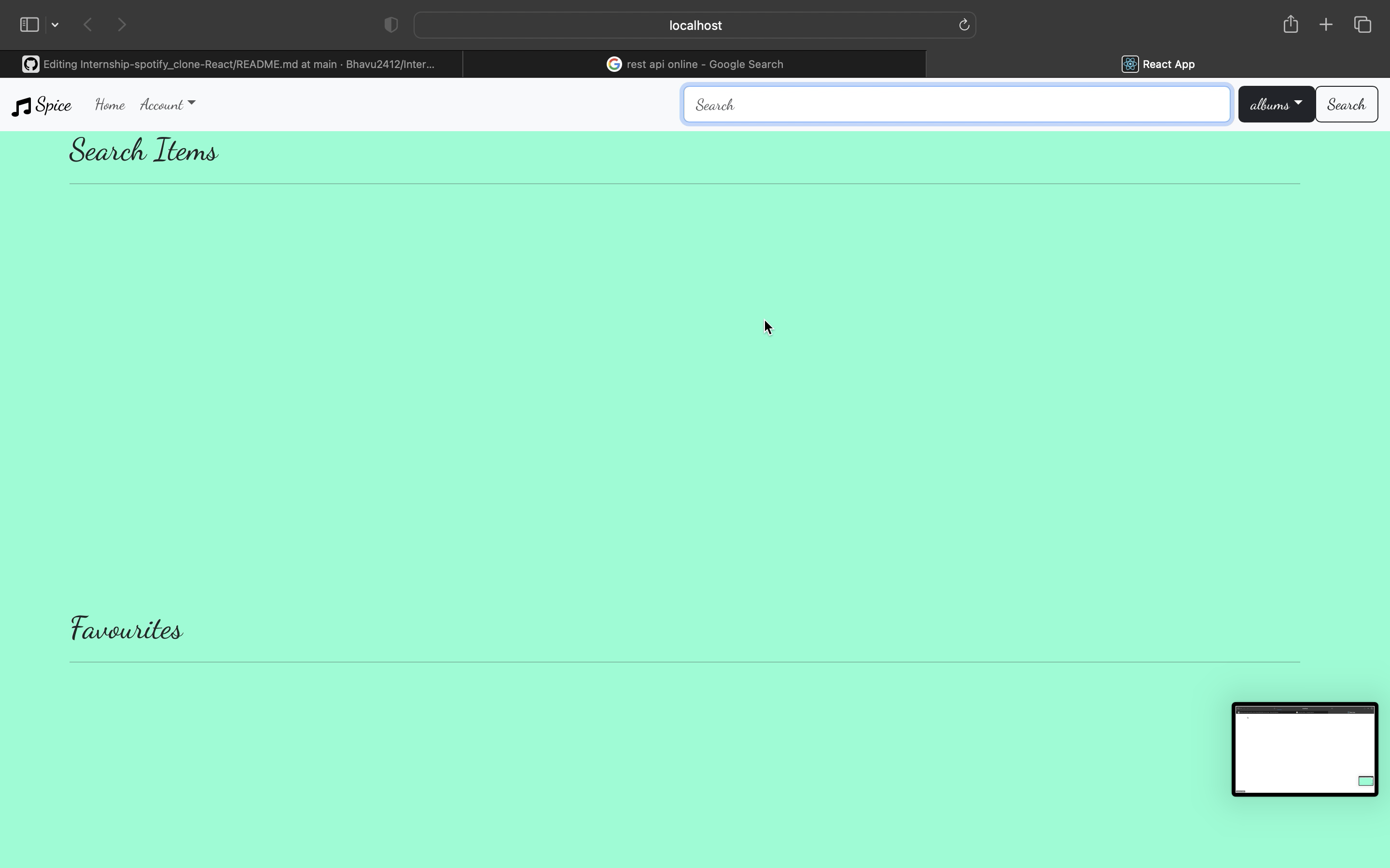 GitHub - Bhavu2412/Internship-spotify_clone-React