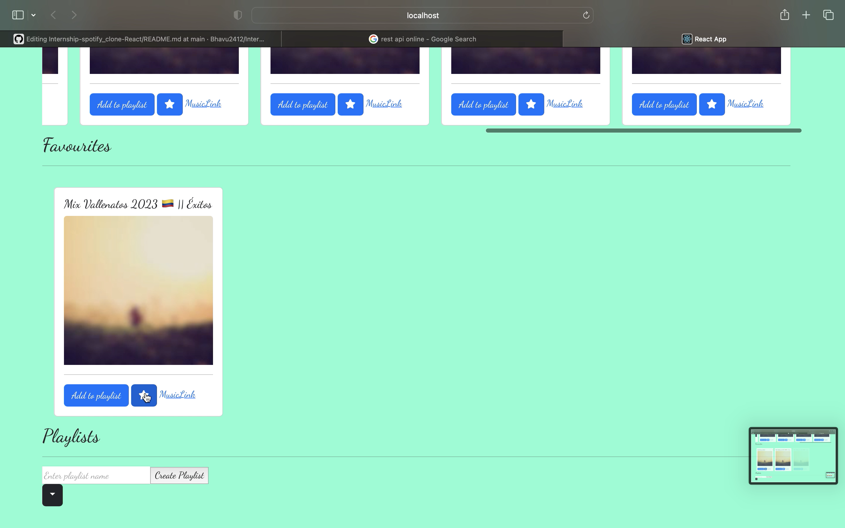 GitHub - Bhavu2412/Internship-spotify_clone-React