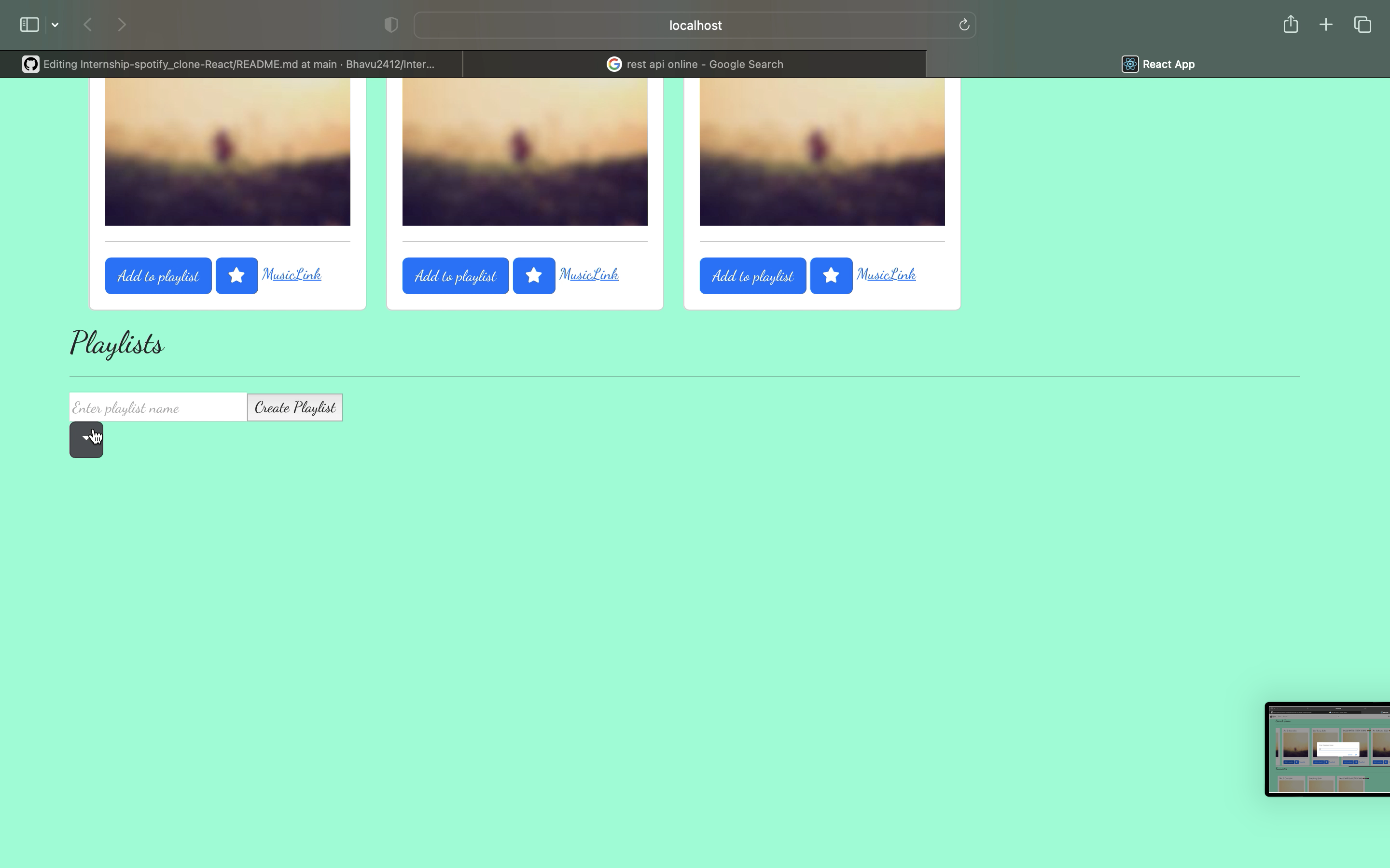 GitHub - Bhavu2412/Internship-spotify_clone-React