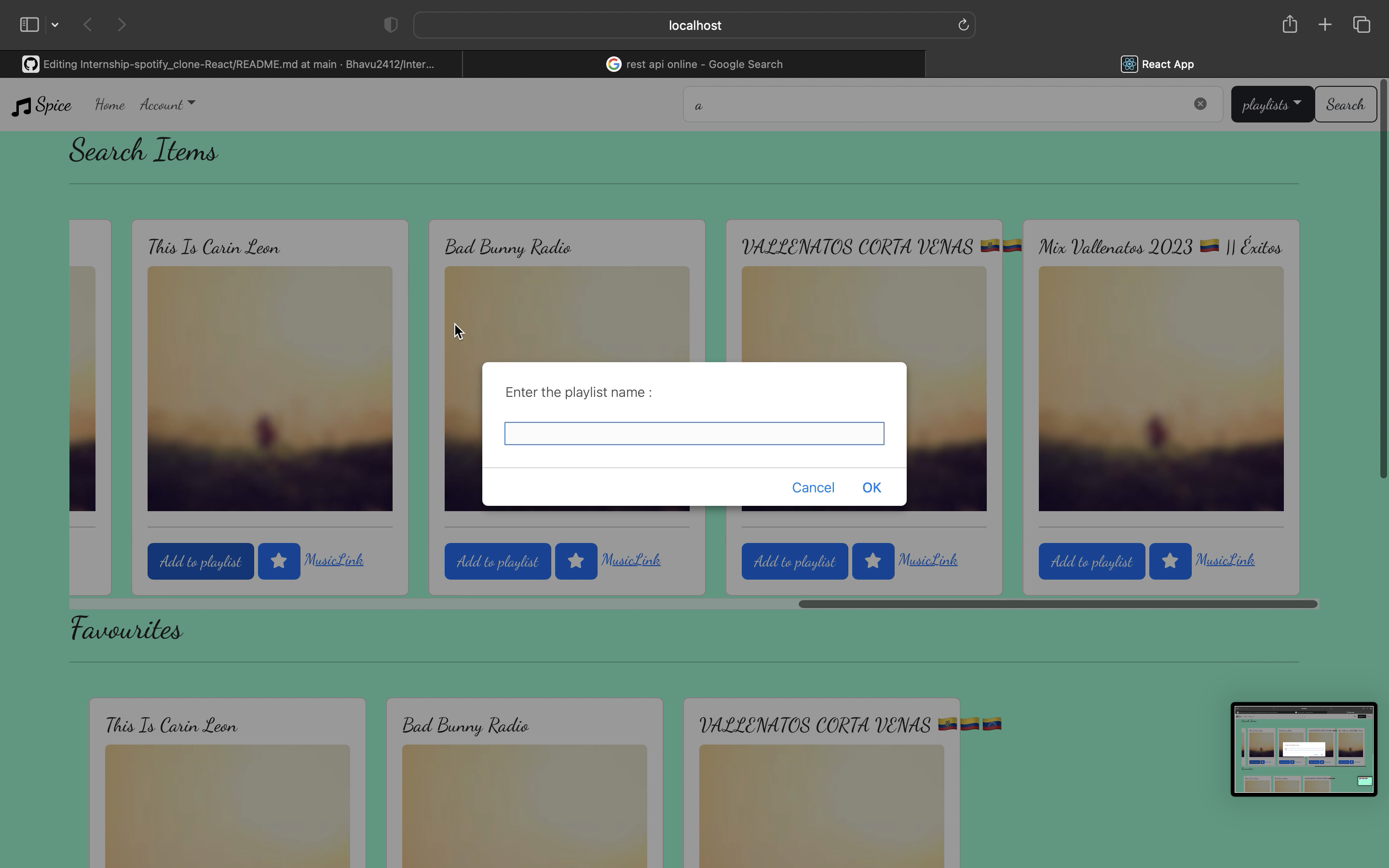 GitHub - Bhavu2412/Internship-spotify_clone-React
