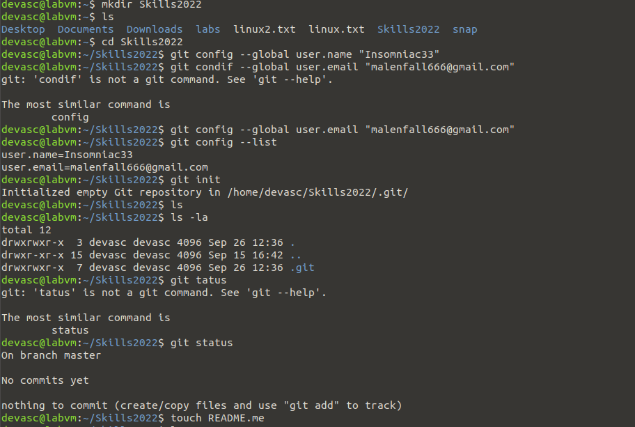 GitHub - Insomniac33/Skills2022