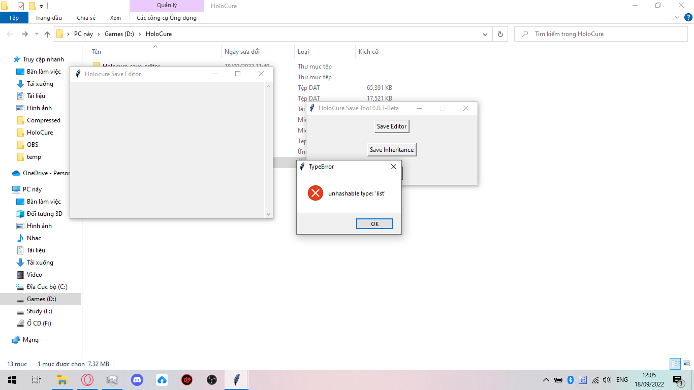 unhashable type "list" · Issue #8 · aclich/Holocure_save_editor · GitHub