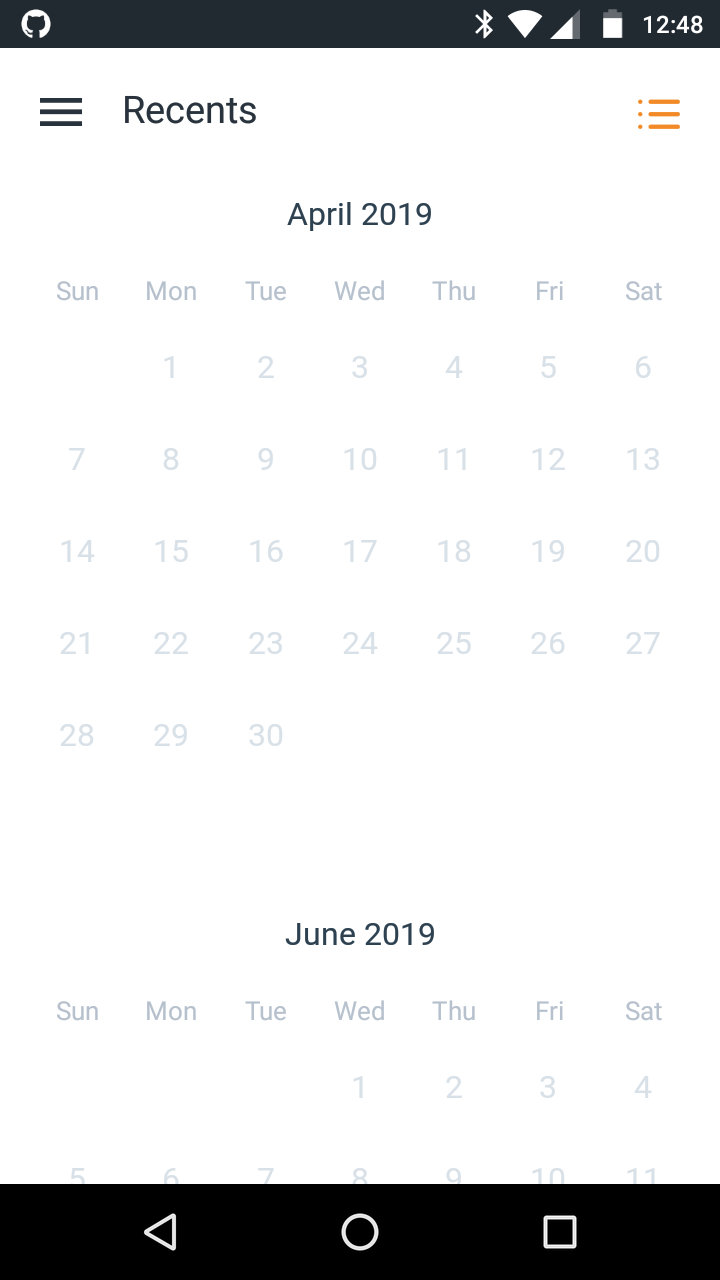 May month is missing · Issue #856 · wix/react-native-calendars · GitHub