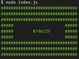 GitHub - janaabf/random-color-generator--node: Random Color Generator