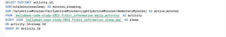 GitHub - CourtneyOaks/BELLABEAT-Case-Study-using-SQL-and-Tableau