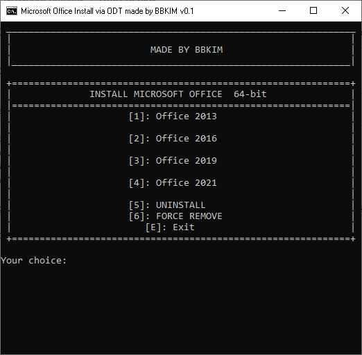 GitHub - NDWoodCompany/OfficeDeploy: Create Configuration XML to setup Office via ODT