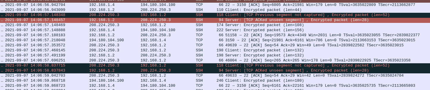 sshuttle connection drops with TCP Previous Segment not Captured · Issue #677 · sshuttle ...