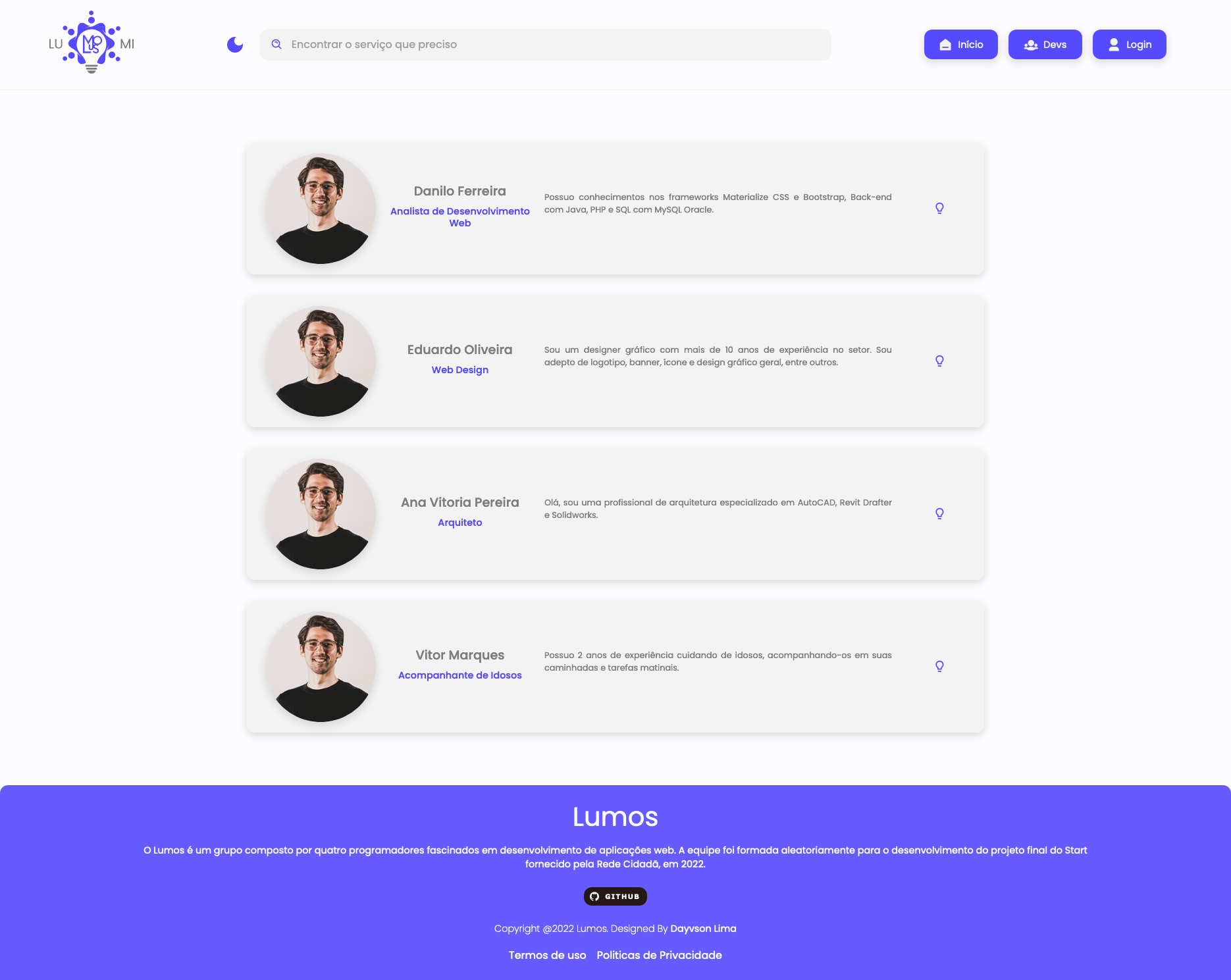 GitHub - Start-Lumos/lumi-front