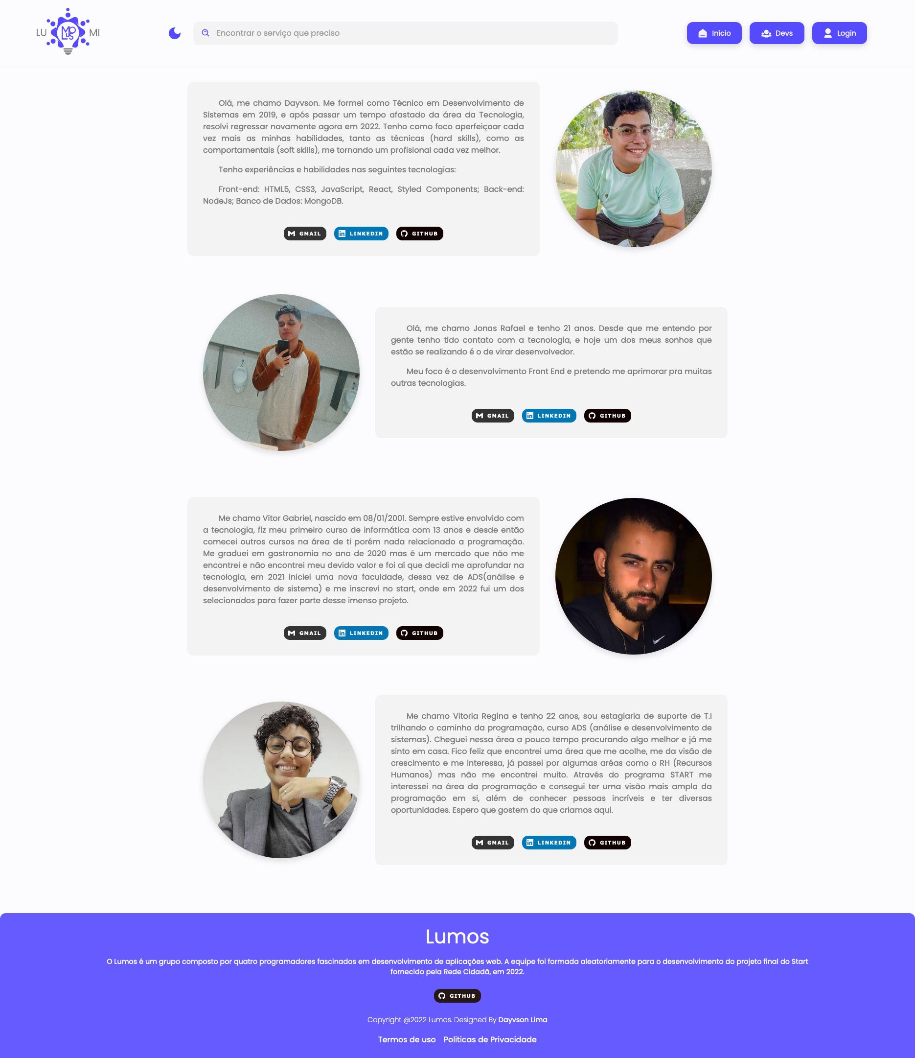 GitHub - Start-Lumos/lumi-front