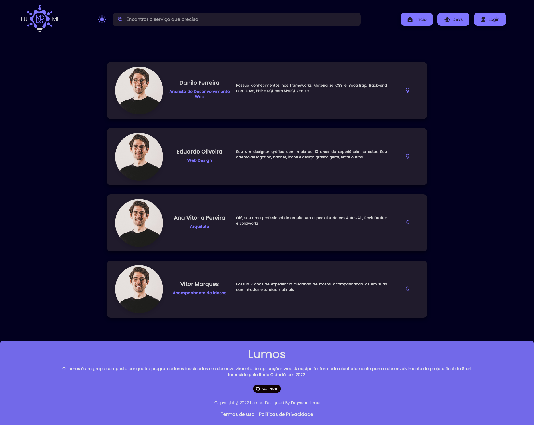 GitHub - Start-Lumos/lumi-front