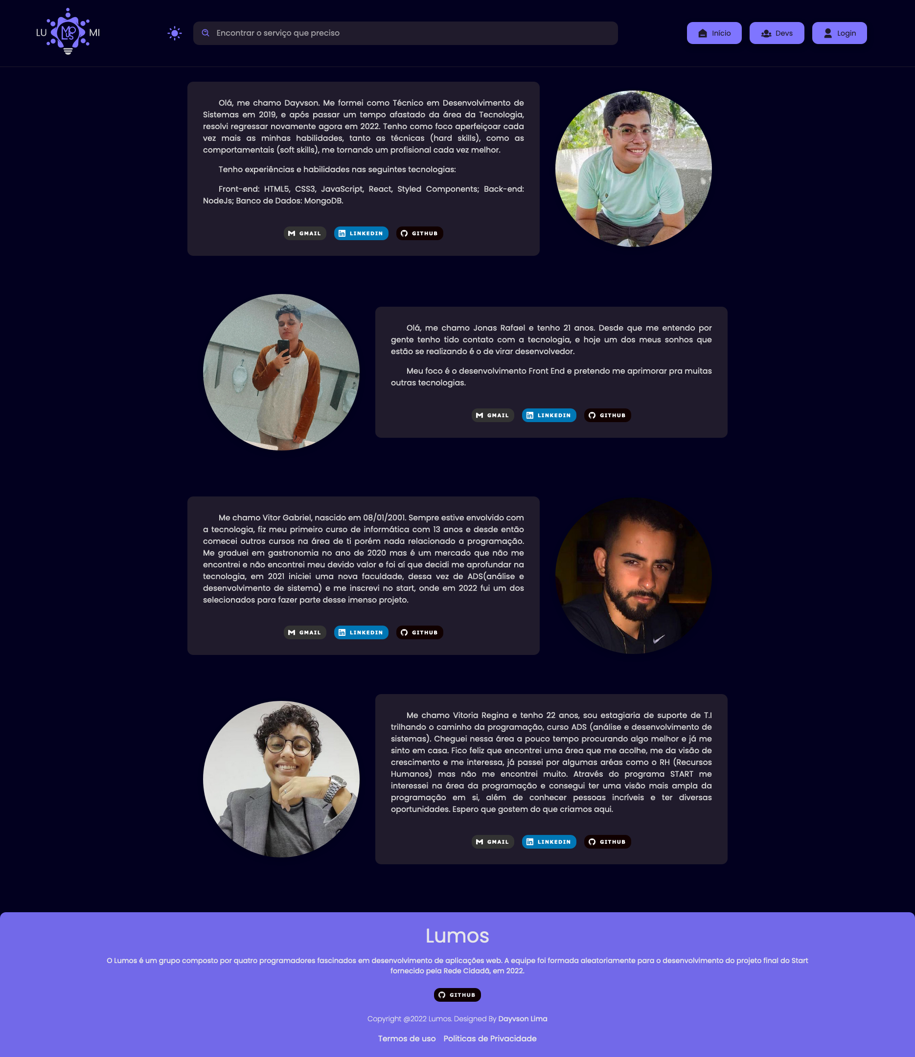 GitHub - Start-Lumos/lumi-front