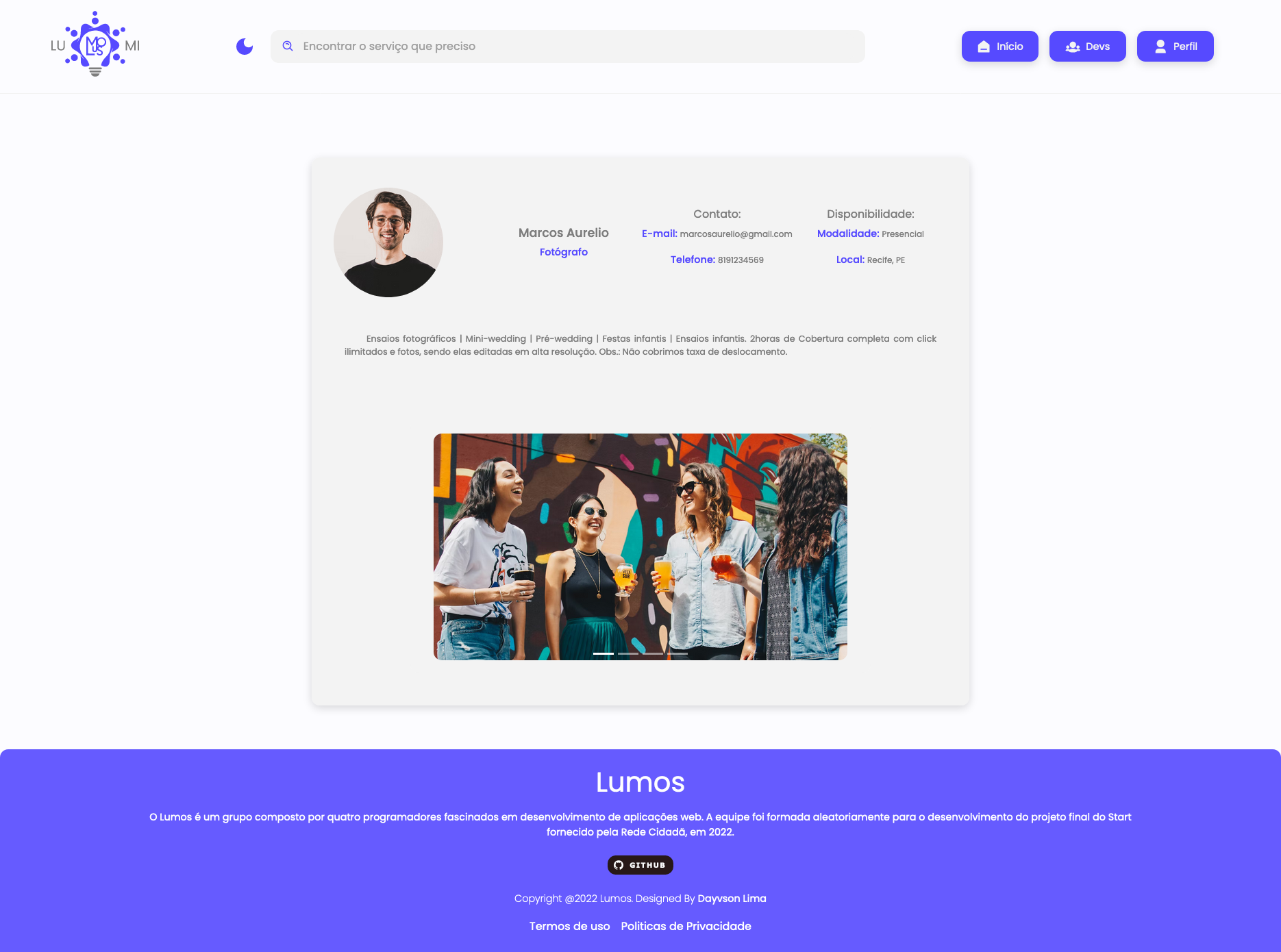 GitHub - Start-Lumos/lumi-front