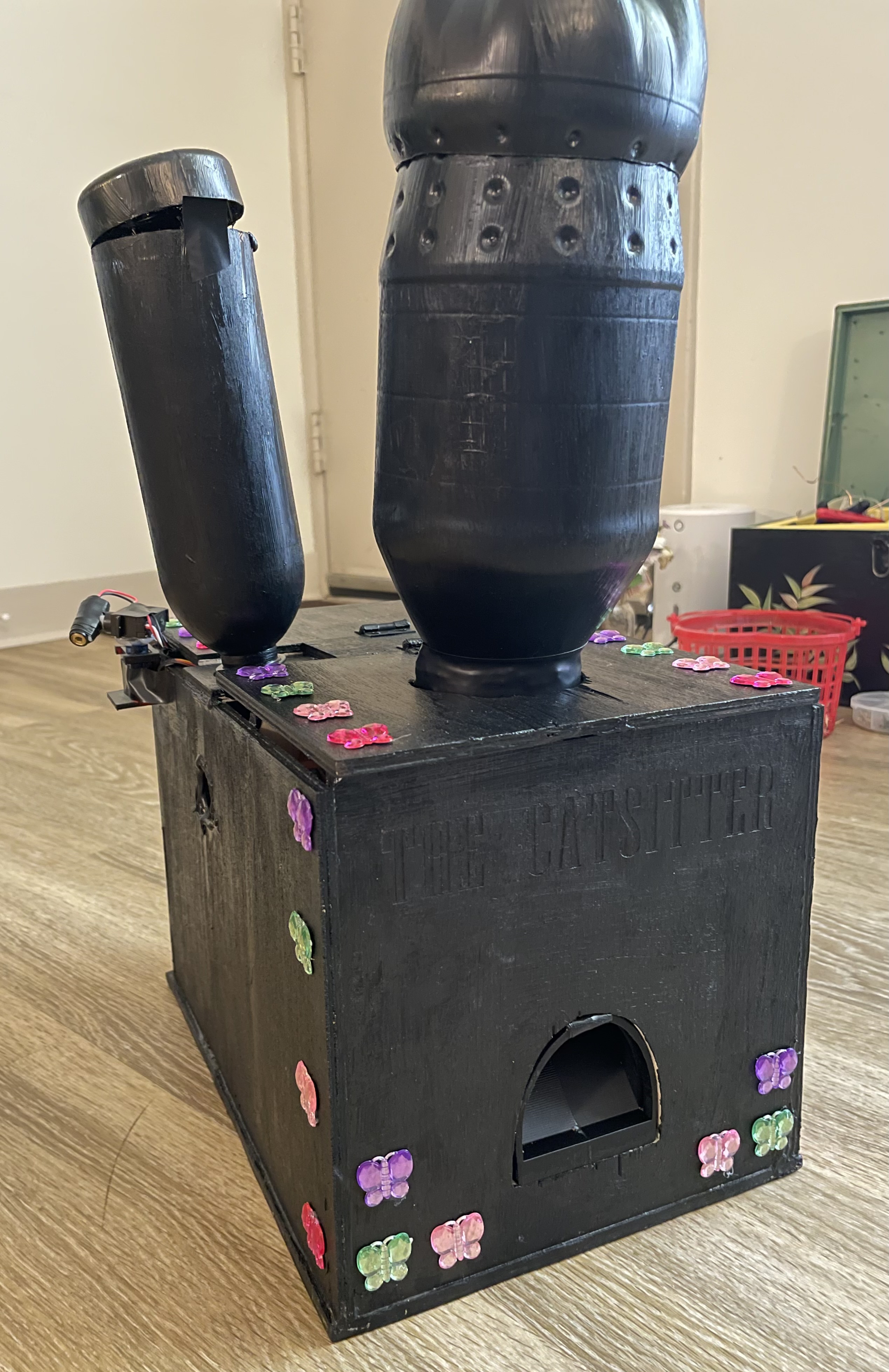 GitHub - impossibledeco/TheCatsitter_BAE305: This is the documentation ...