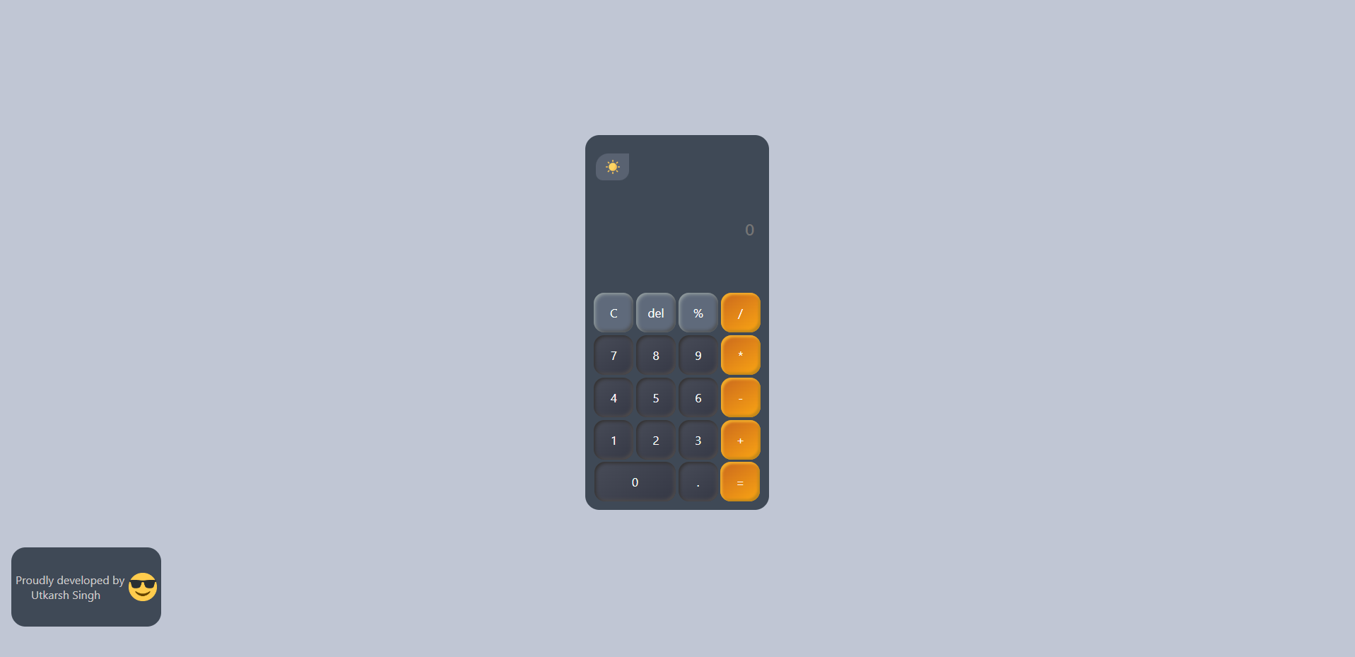 GitHub - utkarsh680/Calculator