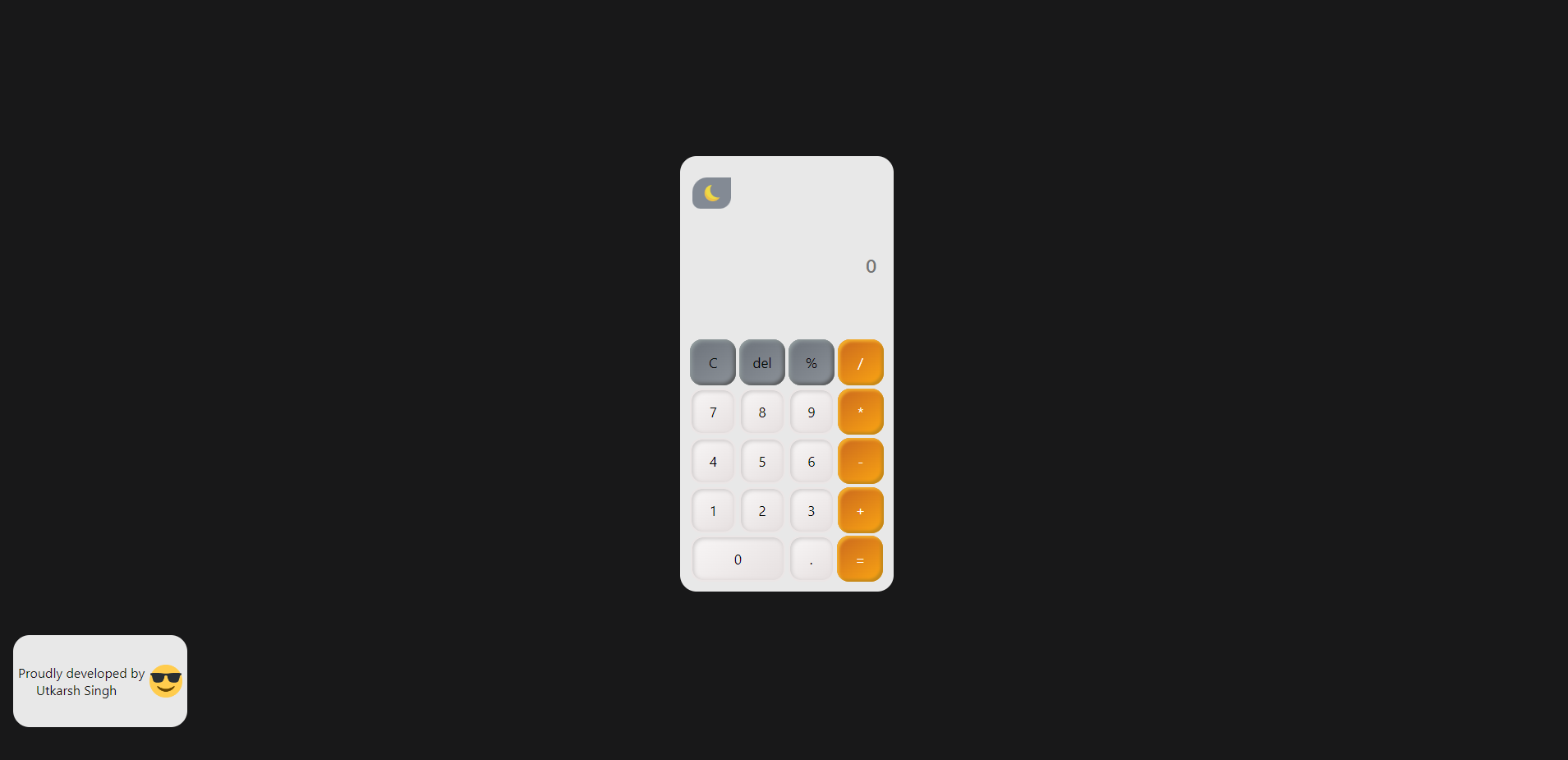 GitHub - utkarsh680/Calculator