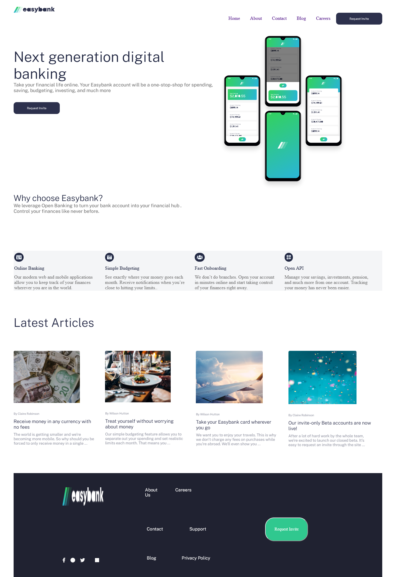 GitHub - lamis-Ashraf/Easy-bank