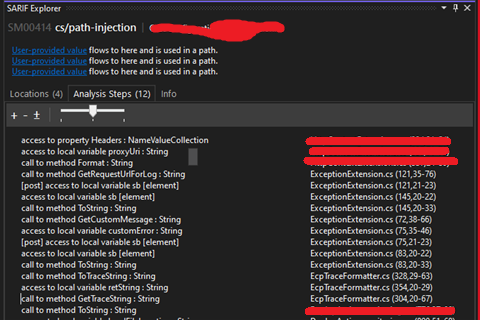 Incorrect path generated C# · Issue #10054 · github/codeql · GitHub