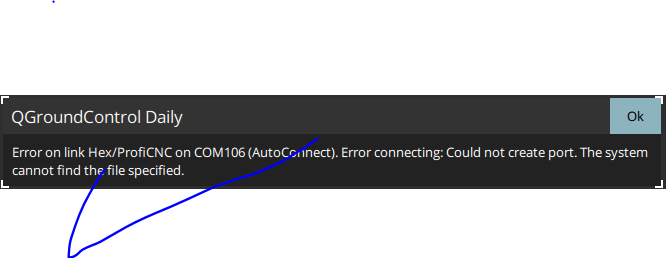 Cant update firmware · Issue #10223 · mavlink/qgroundcontrol · GitHub