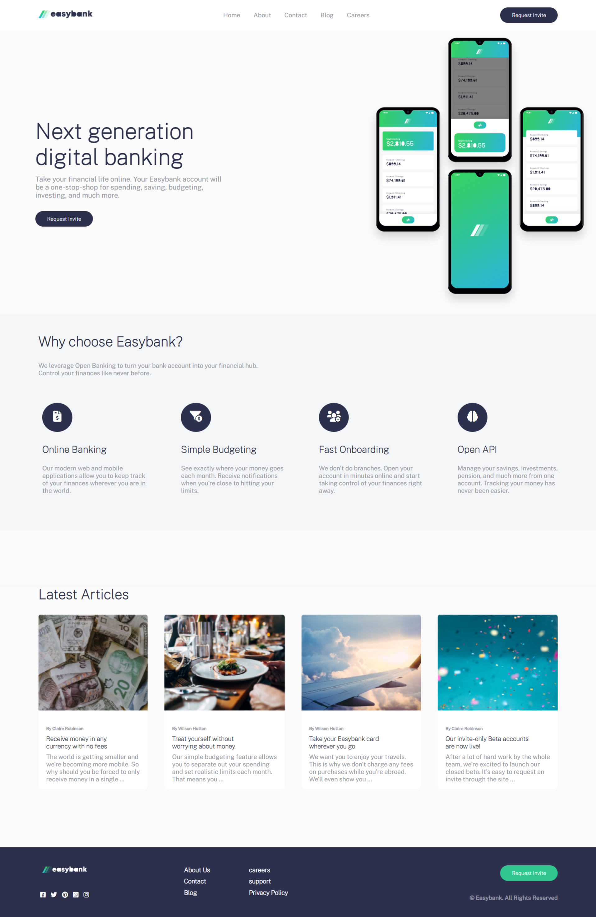 GitHub - hassanjamal984/Easybank