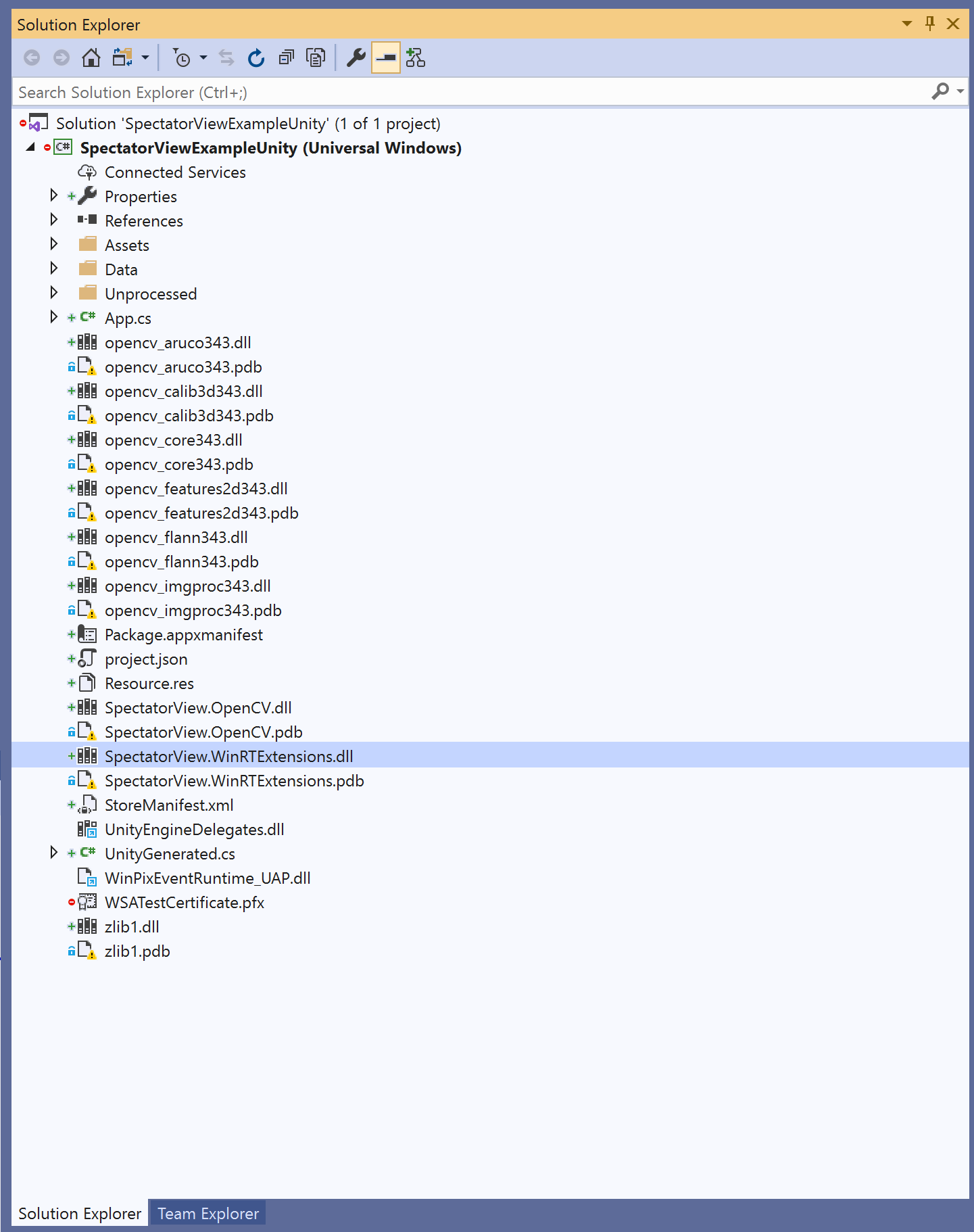 Spectatorviewwinrtextensions Plugin Failed · Issue 134 · Microsoft