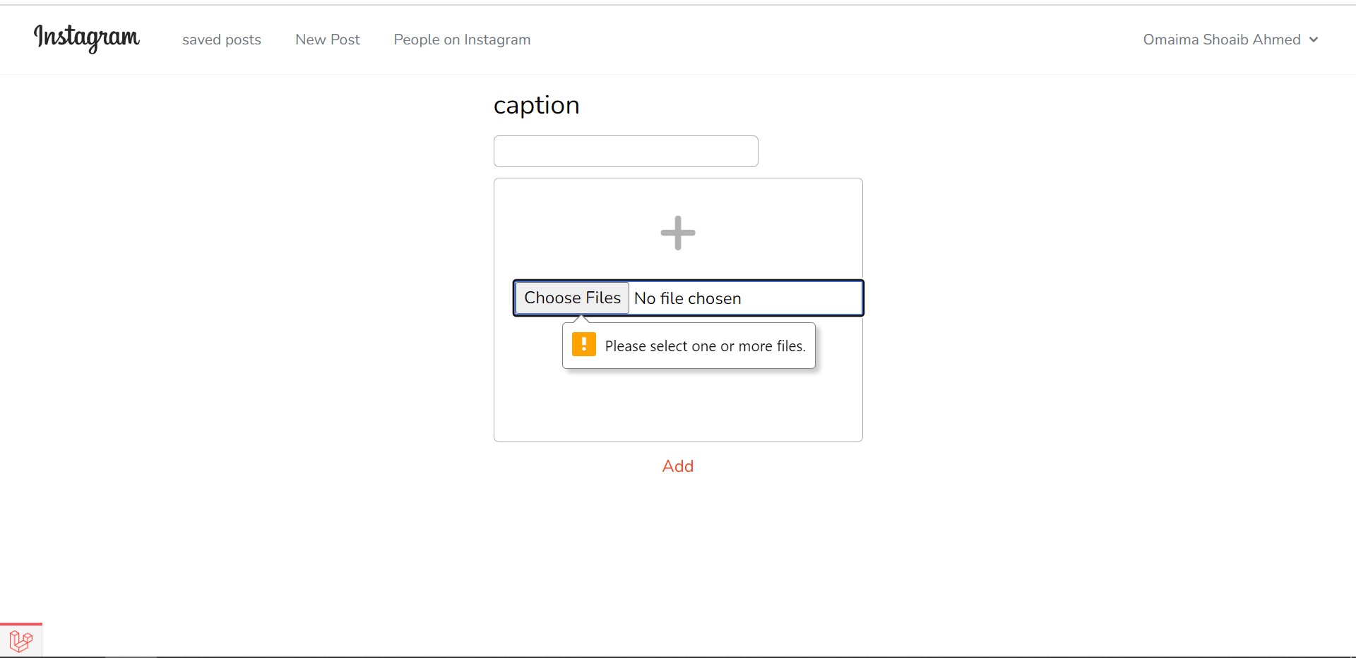 GitHub - Omaima-Shoaib/Insta_clone