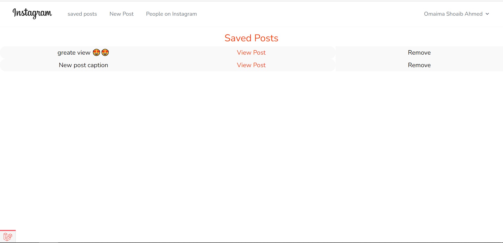 GitHub - Omaima-Shoaib/Insta_clone