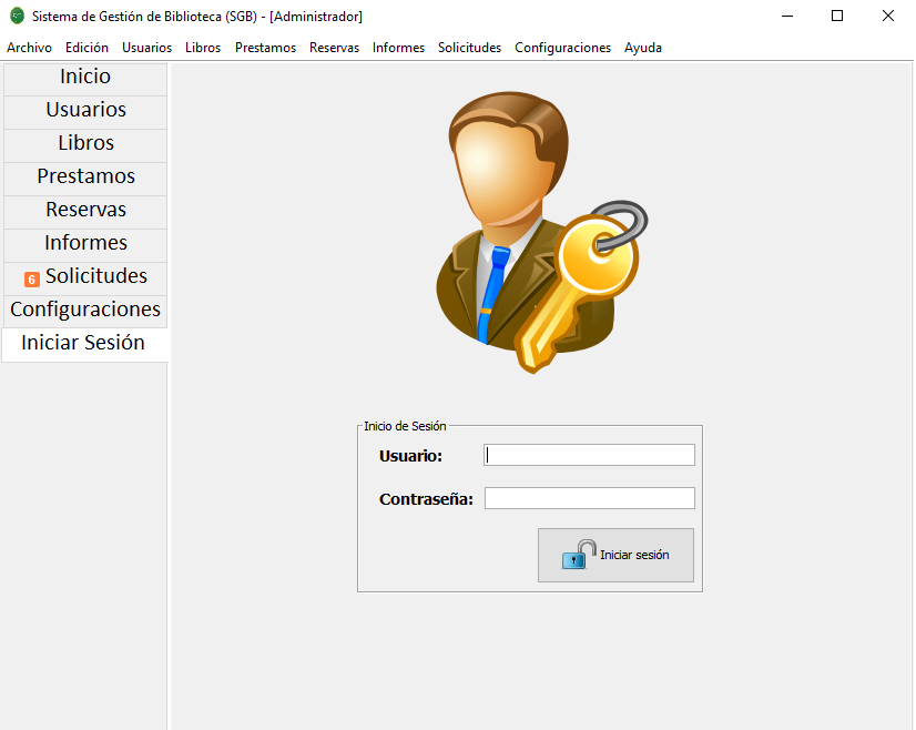 GitHub - hgalarze/sistema-gestion-biblioteca: Sistema de Gestión de Biblioteca desarrollado en Java.