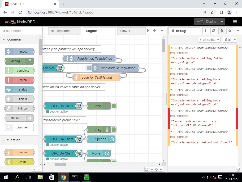 creating methods for opc ua server · Issue #409 · mikakaraila/node-red-contrib-opcua · GitHub