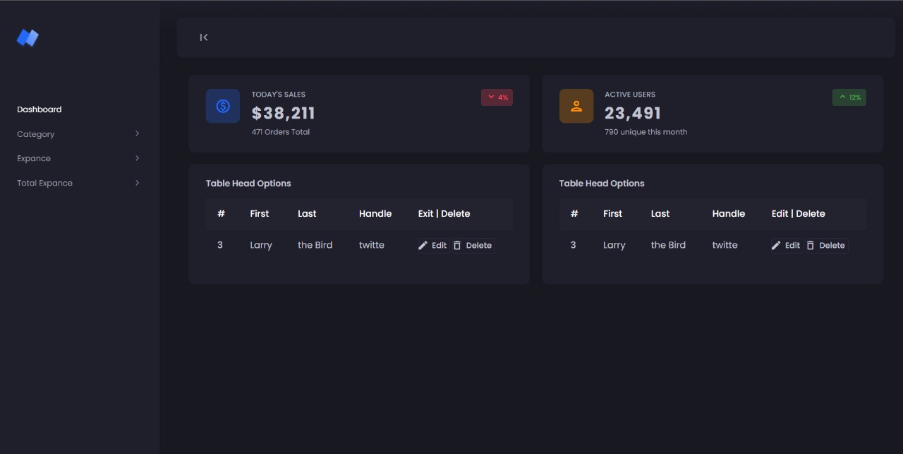 GitHub - mansi-choksi/Expense-Tracker
