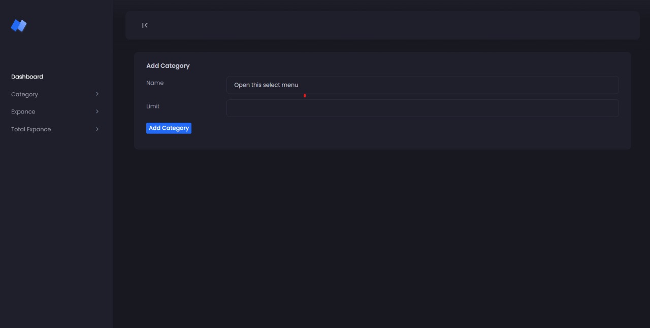 GitHub - mansi-choksi/Expense-Tracker