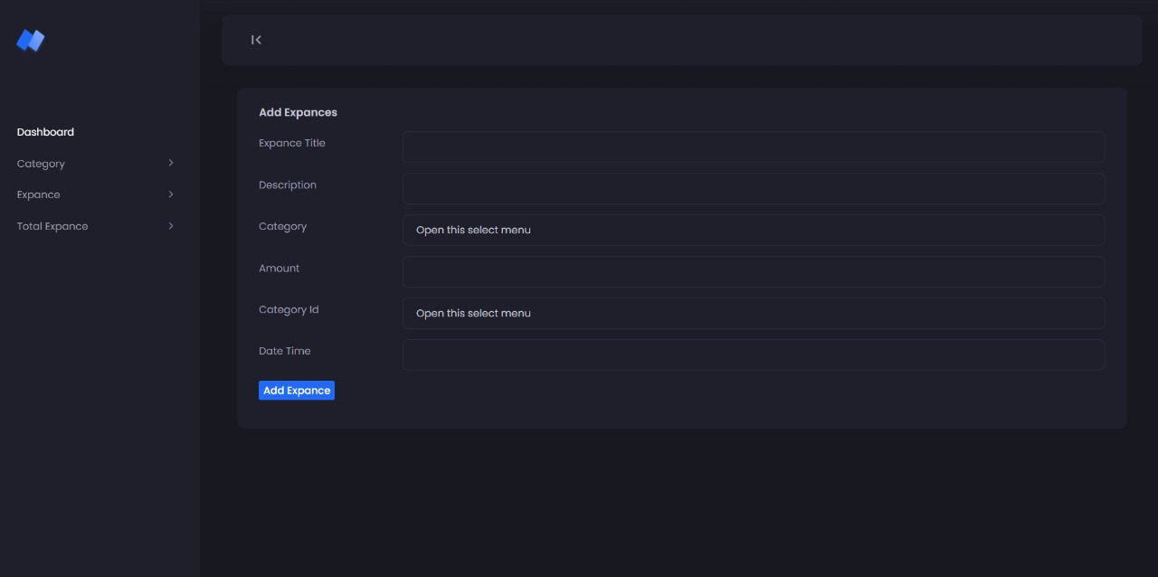 GitHub - mansi-choksi/Expense-Tracker