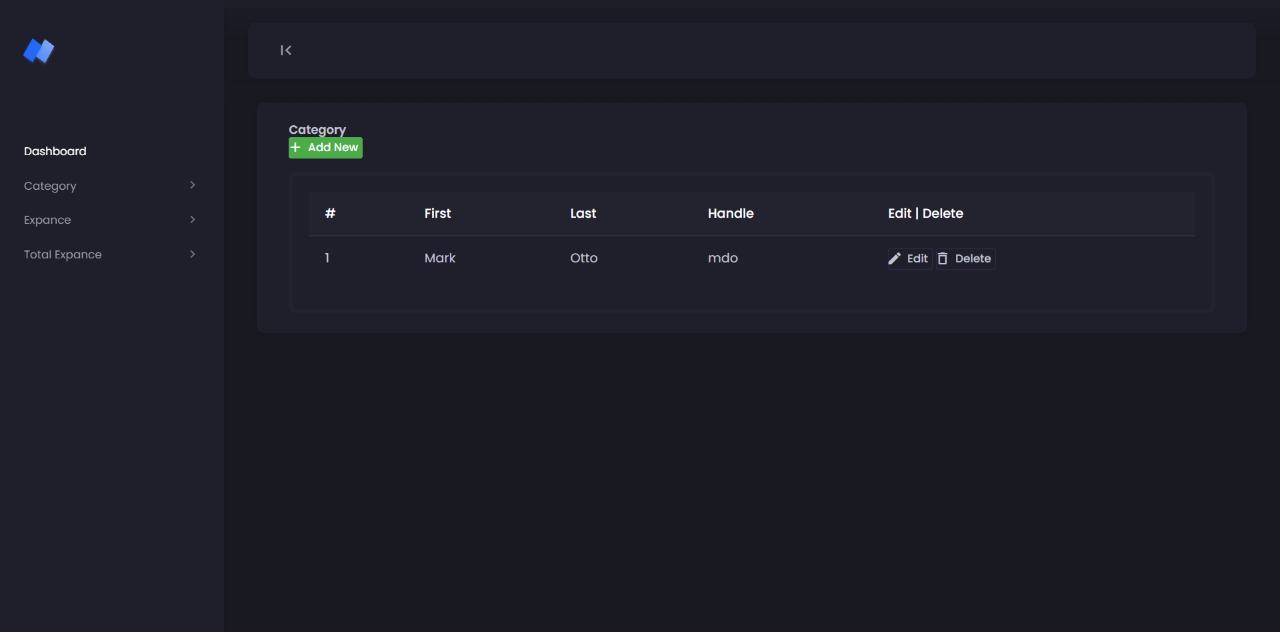 GitHub - mansi-choksi/Expense-Tracker