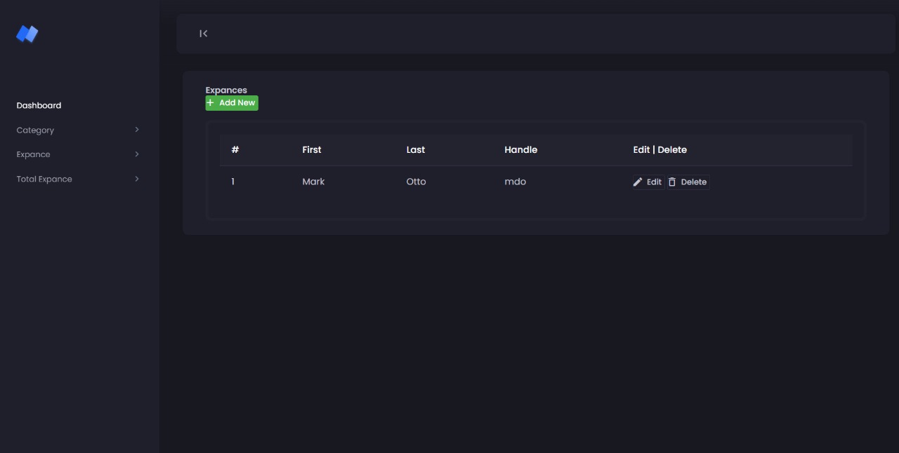 GitHub - mansi-choksi/Expense-Tracker