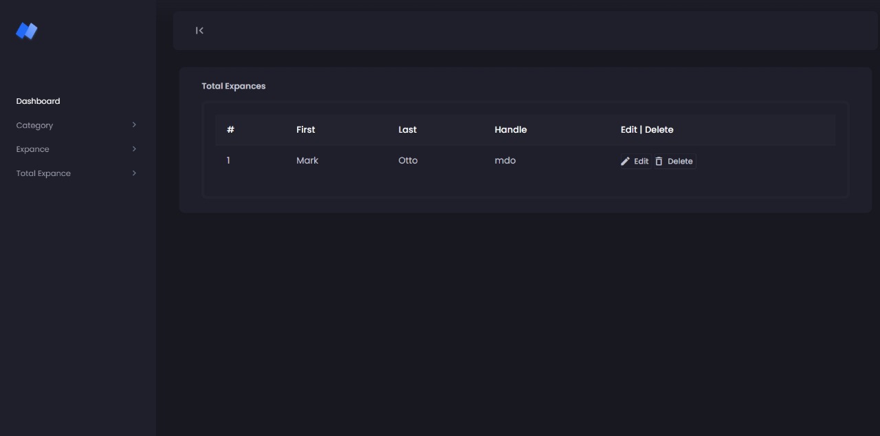 GitHub - mansi-choksi/Expense-Tracker