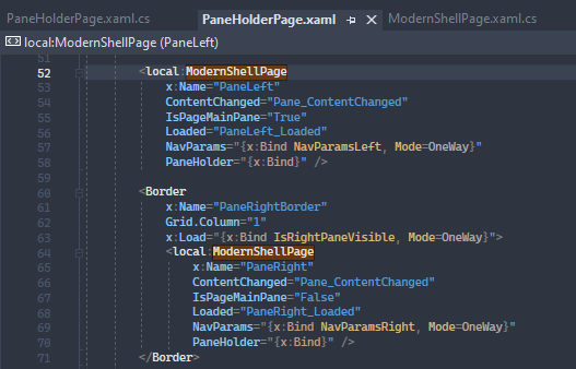 Bug: Cannot create second pane when column layout is being used · Issue ...