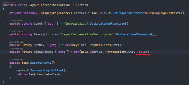 Bug Keyboard Shortcuts For Resizing Thumbnail Sizes Arent Working · Issue 12322 · Files