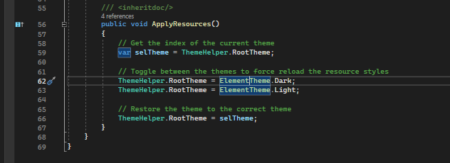 Bug The Theme Option Sometimes Resets To Light · Issue 12504 · Files Communityfiles · Github