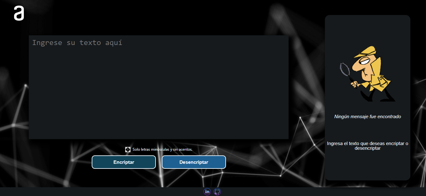 GitHub - Bagse/encriptador-de-texto-challenge.github.io: Challenge Encriptador de texto de Alura ...